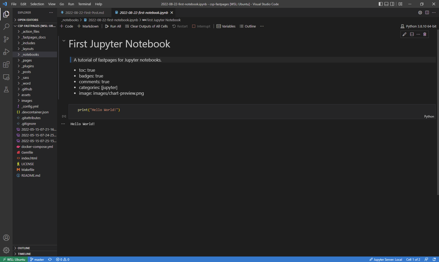 Week 0 Hacks · Issue #2 · Soham360/csp-fastpages · GitHub