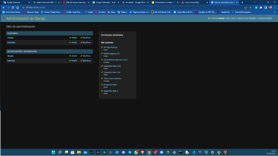 GitHub - Freddy-Rioboo/Cursos-Universidad: Django project with PostgreSQL