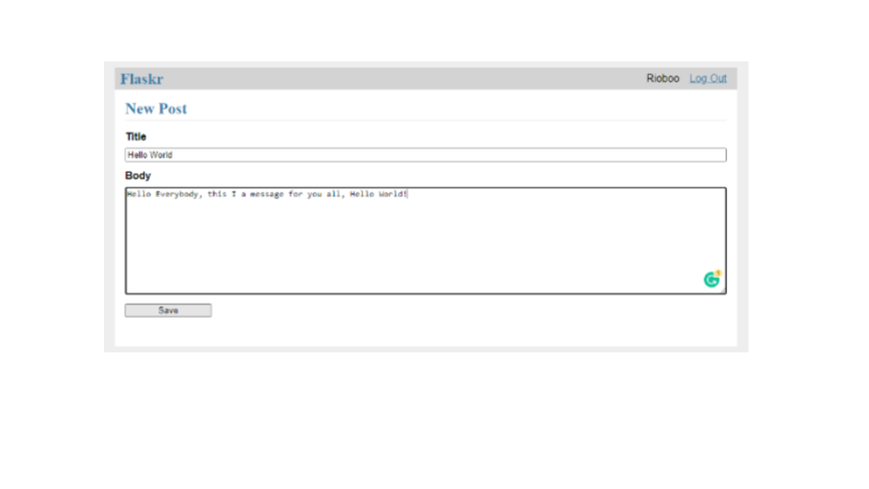 GitHub - Freddy-Rioboo/Blog-with-Flask: This project is a basic app built with Flask