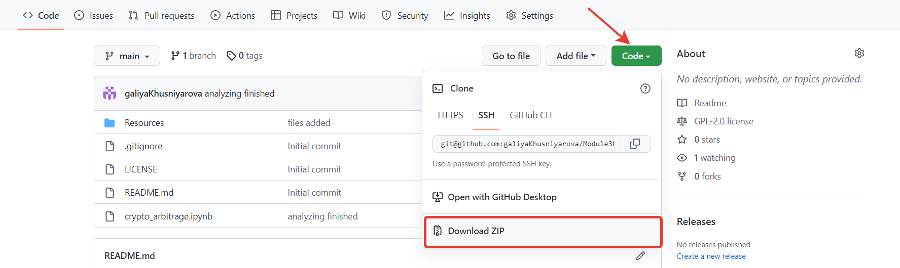 GitHub - galiyaKhusniyarova/Module3Challenge