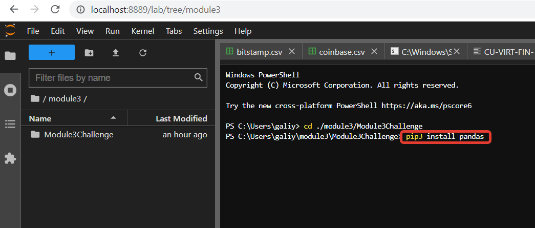 GitHub - galiyaKhusniyarova/Module3Challenge