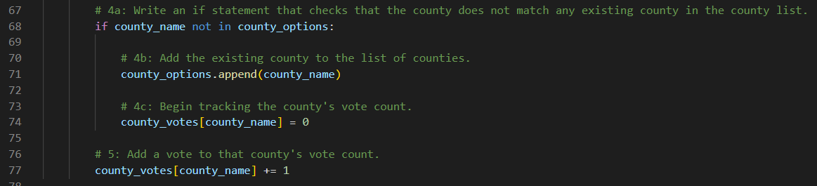GitHub - sendyrellah/Election_Analysis