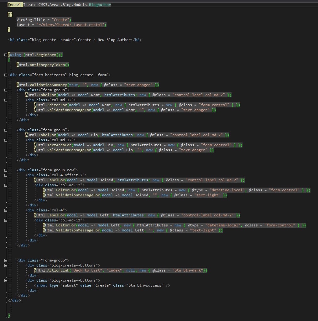 GitHub - veepham/C-Sharp-Live-Project: C# Live Project for the Tech Academy