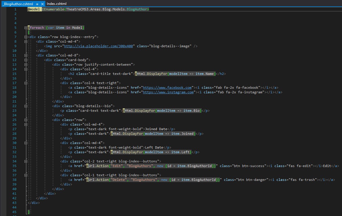 GitHub - veepham/C-Sharp-Live-Project: C# Live Project for the Tech Academy