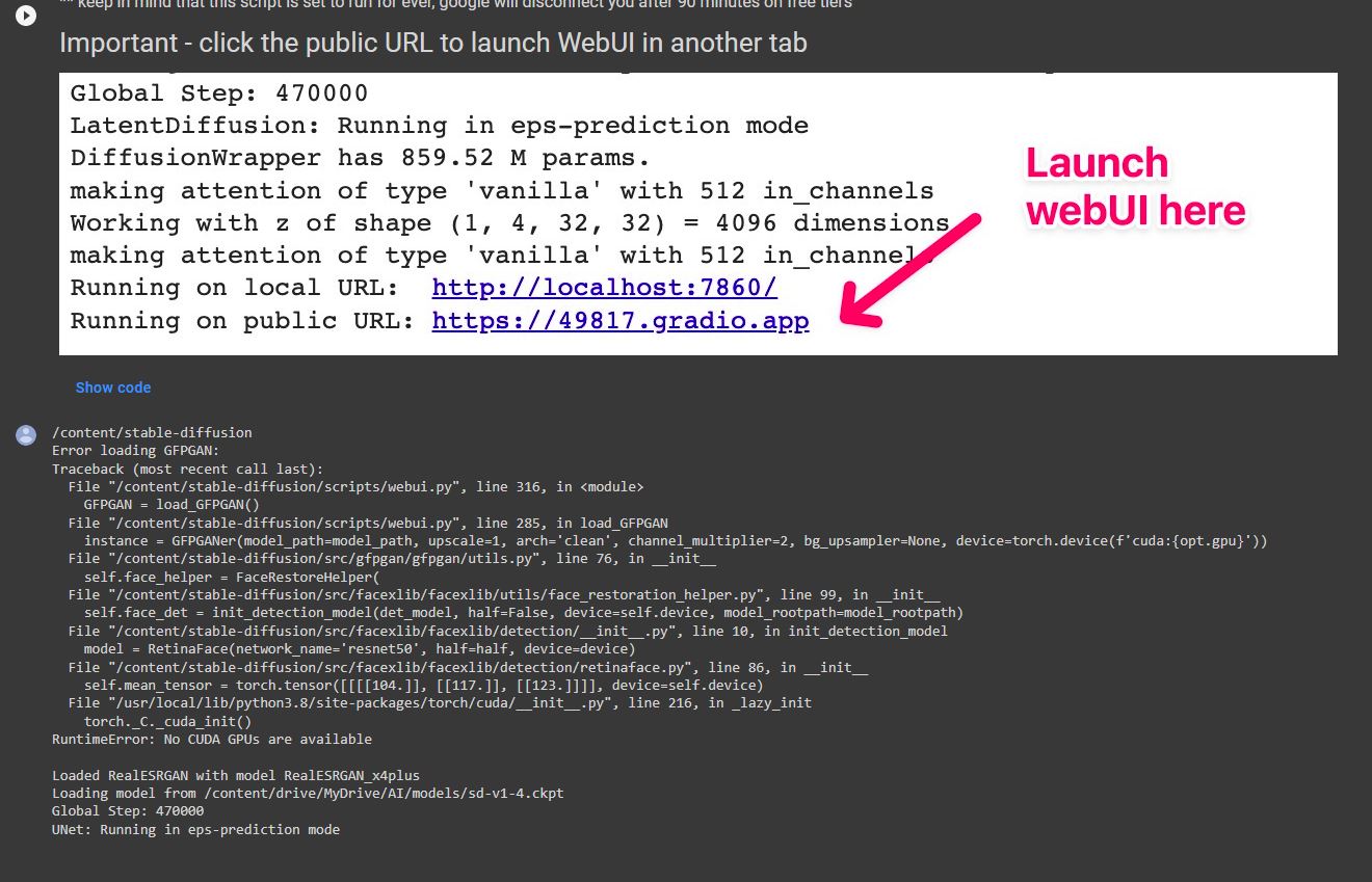 [BUG] Error · Issue #415 · Sygil-Dev/sygil-webui · GitHub