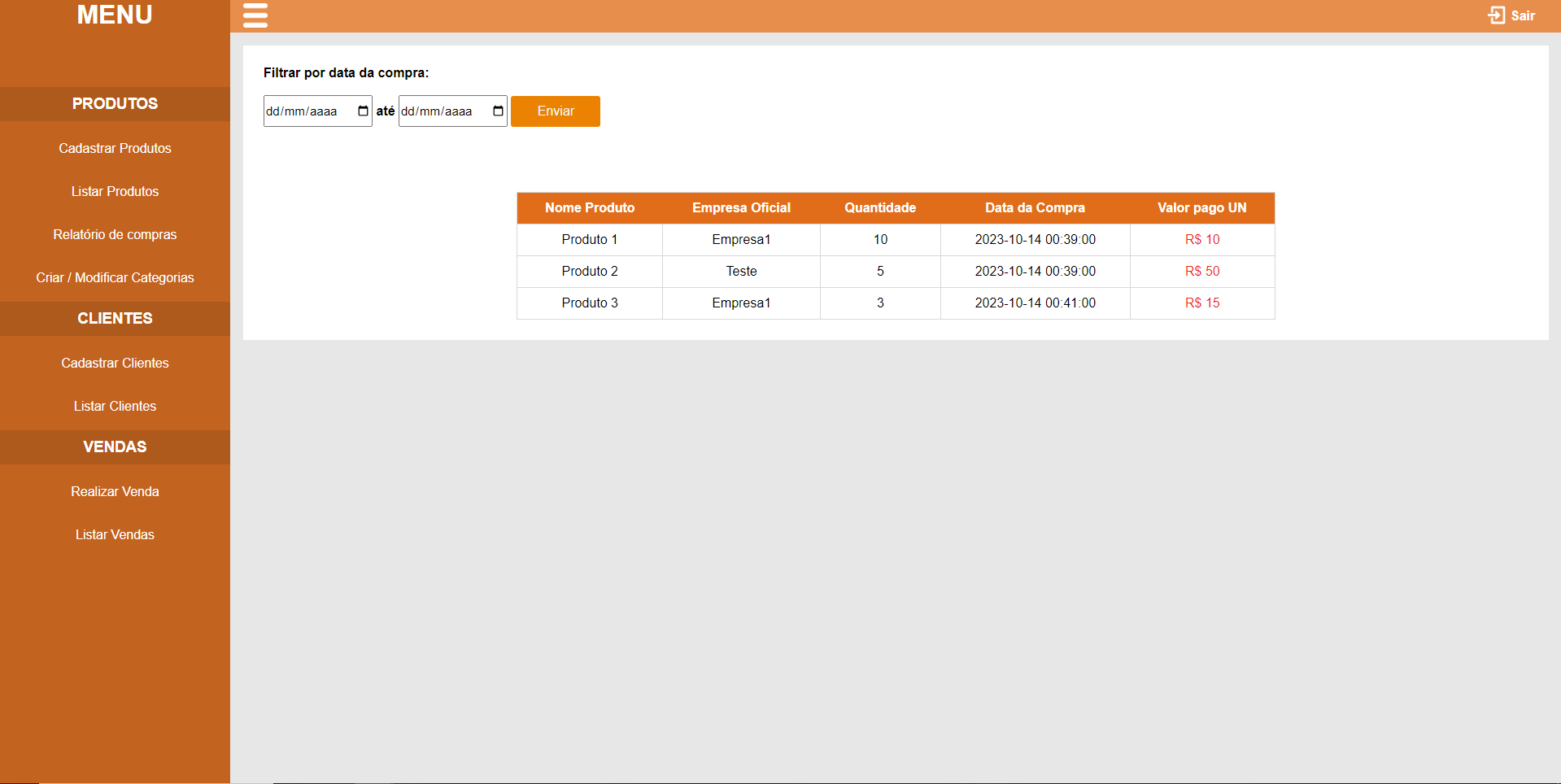 GitHub - BernardoRadin/sistema-vendas