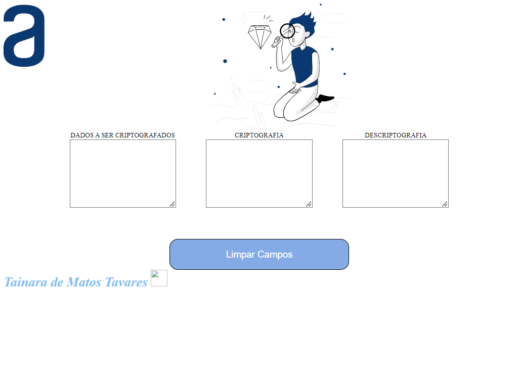 GitHub - thais22tavares/criptografia-projeto-alura