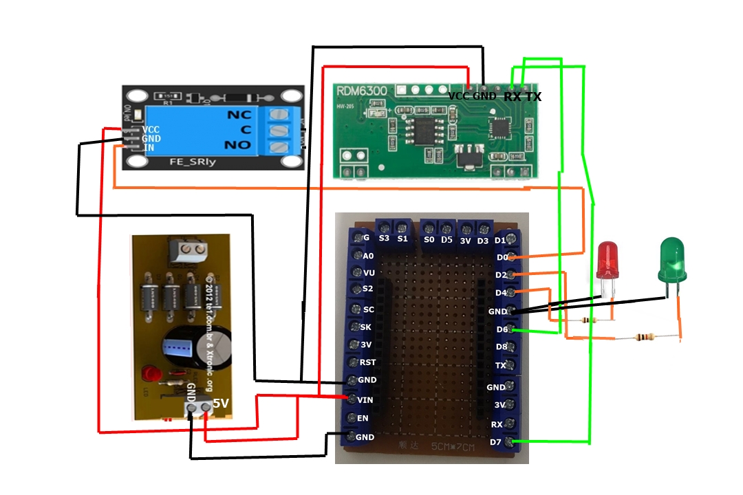 Github Evertinh0controle De Acesso Esp8266 Sistema De Controle De Acesso Desbloqueio De