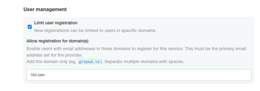 User restriction · Issue #12728 · gitpod-io/gitpod · GitHub