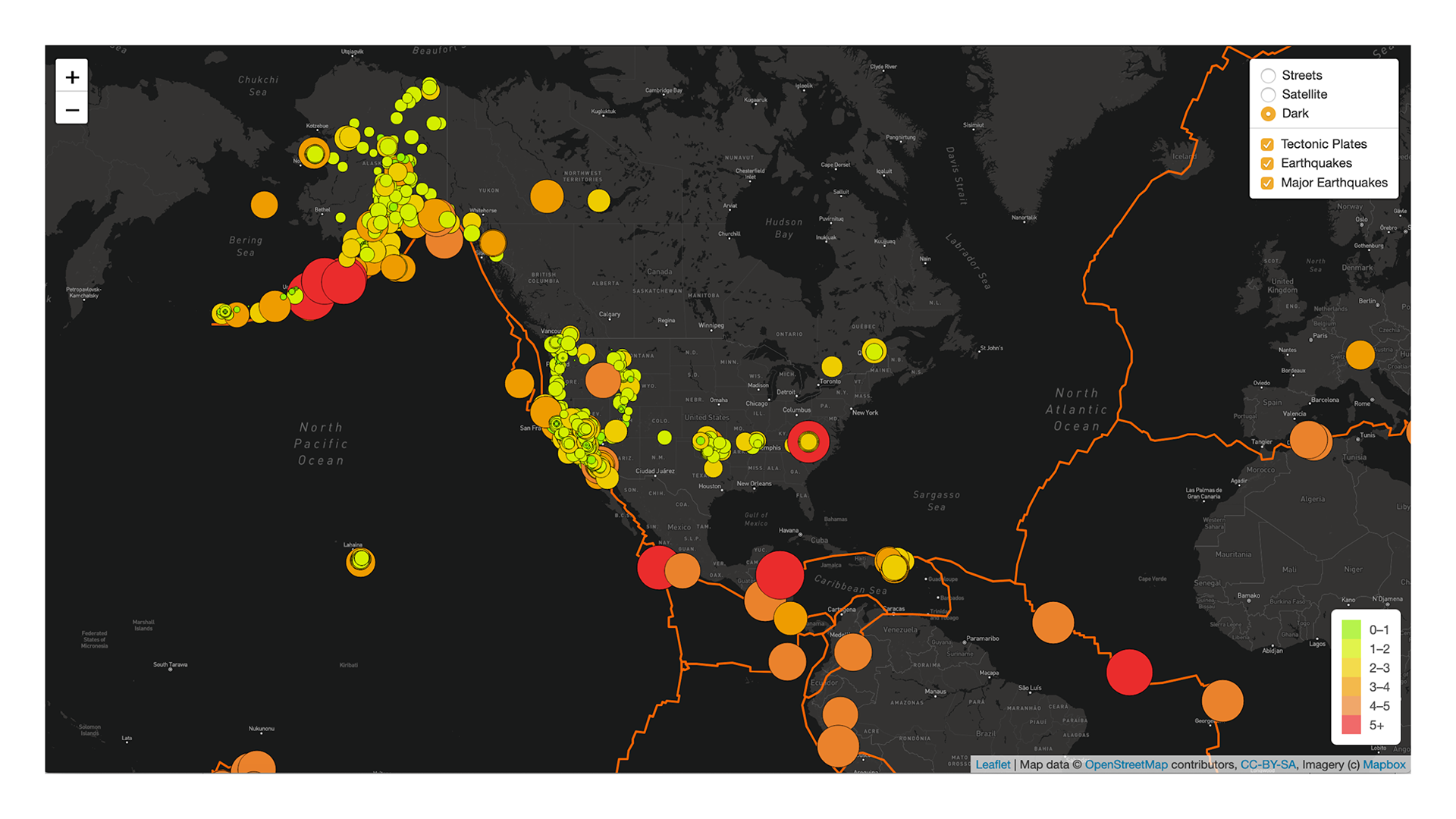 GitHub - Harvinlong/Mapping-Earthquake-with-JS-and-APIs