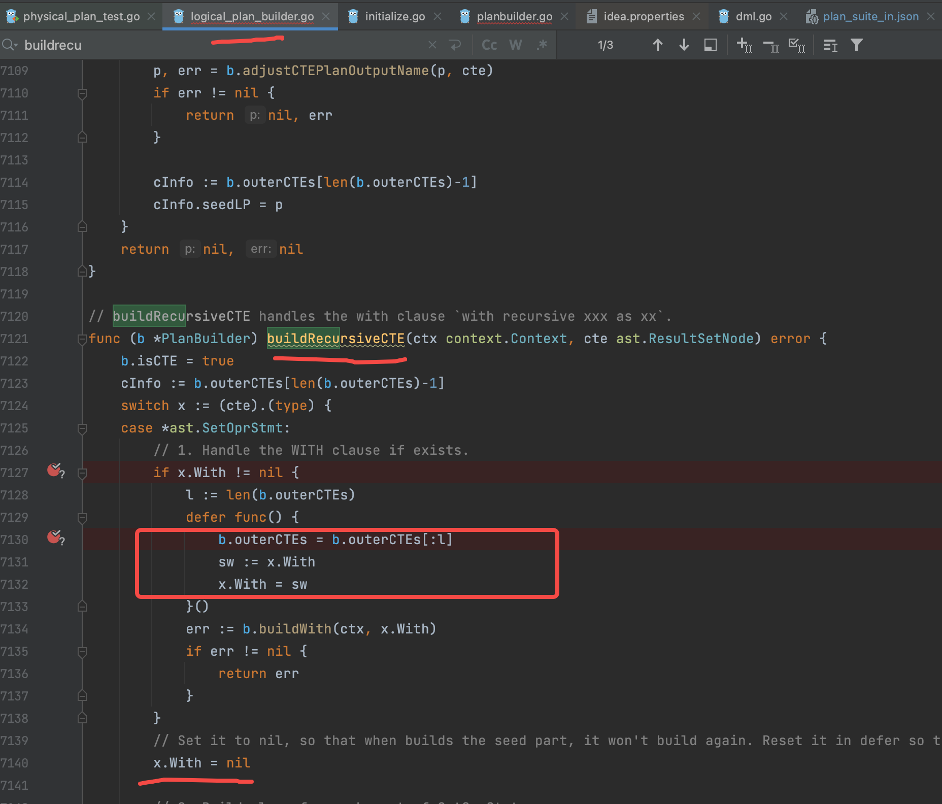 Query With Cte Failed To Recognize Tmp Table · Issue 43318 · Pingcaptidb · Github 7452