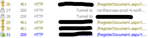 Content-Type header missing after Windows Integrated Authentication ...