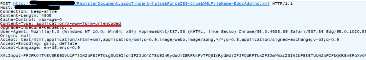 Content-Type header missing after Windows Integrated Authentication ...