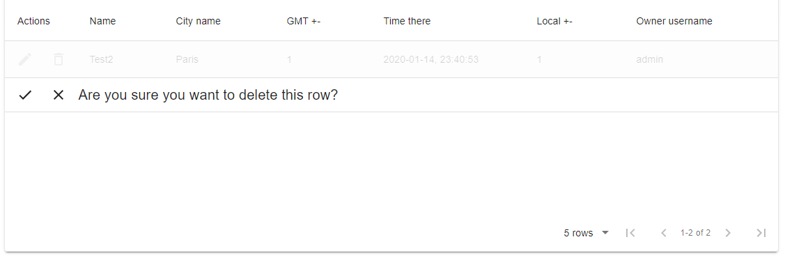 Detect click on Edit/Delete buttons · Issue #1527 · mbrn/material-table · GitHub