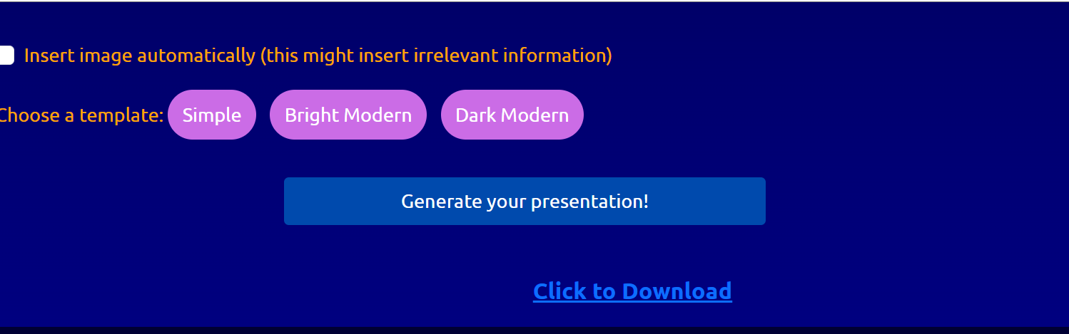 Download Button · Issue #8 · otahina/PowerPoint-Generator-Python-Project · GitHub