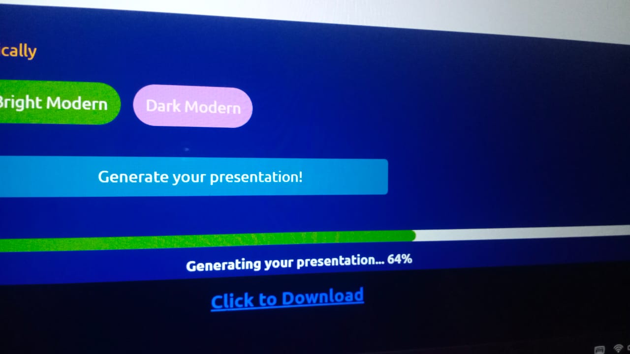 Download Button · Issue #8 · otahina/PowerPoint-Generator-Python-Project · GitHub