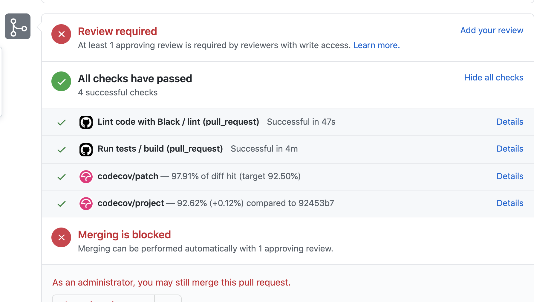 Improve Github actions · Issue #1067 · anitab-org/mentorship-backend · GitHub