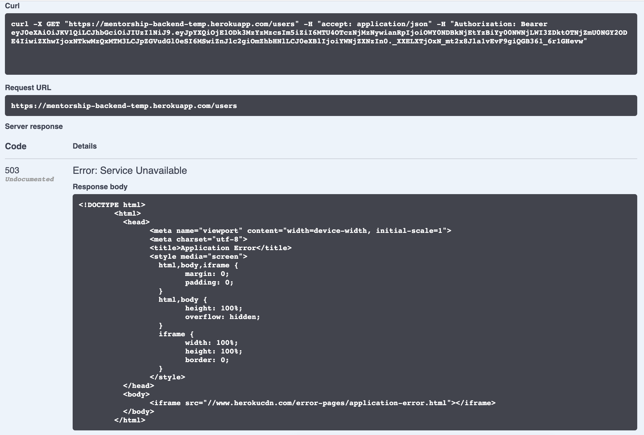 Allow pagination of /users endpoint · Issue #279 · anitab-org/mentorship-backend · GitHub