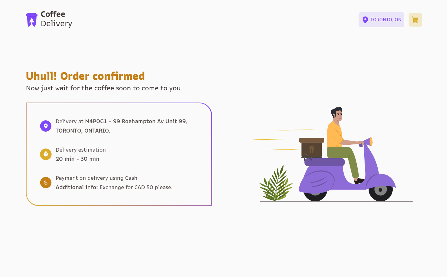 GitHub - dwtoledo/Ignite-Coffee-Shop: This project is a coffee shop ...