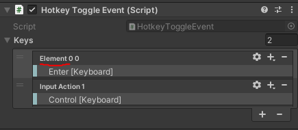InputAction Array renders wrong element name on first element in the Inspector · Issue #1647 ...