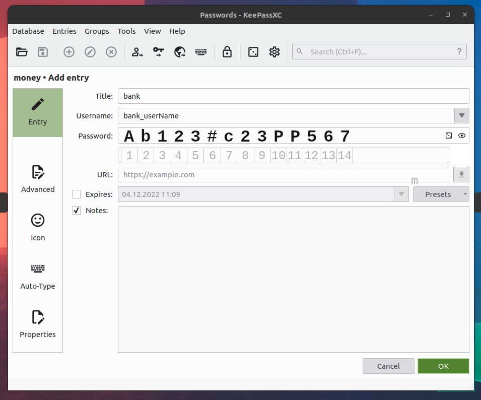 Password Signs Indexing · Issue 8861 · Keepassxrebootkeepassxc · Github