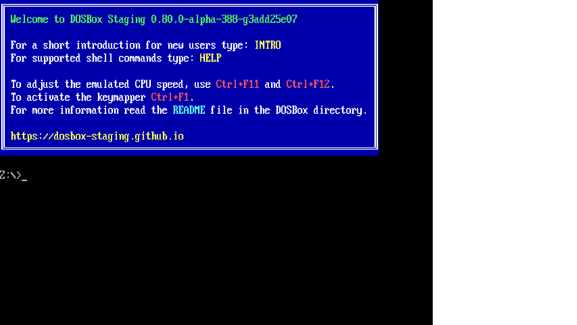 Weird High DPI behaviour on Windows 10 · Issue #2135 · dosbox-staging ...