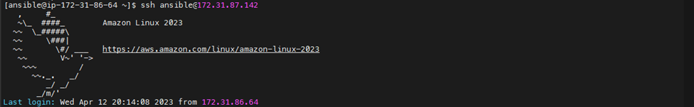 Github Clouddostansible Master And Slave Configuration Ansible Master And Slave Node 