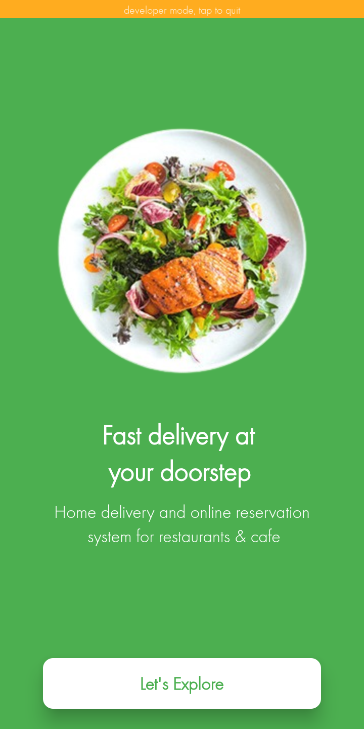 Github Hemaxisodvadiya Food App