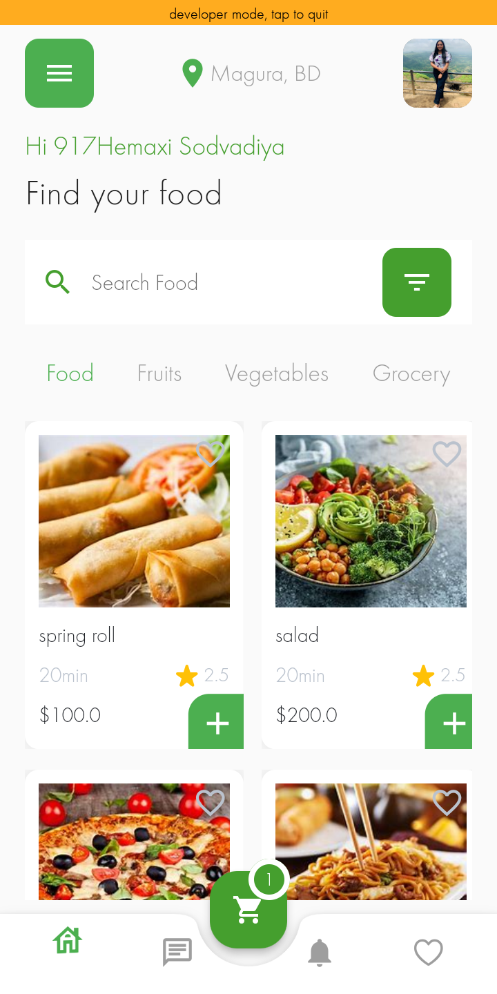 GitHub - hemaxiSodvadiya/food-app
