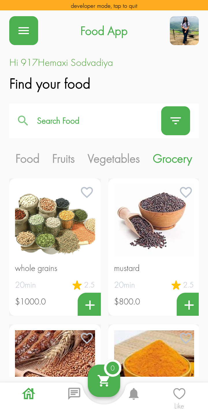 GitHub - hemaxiSodvadiya/food-app