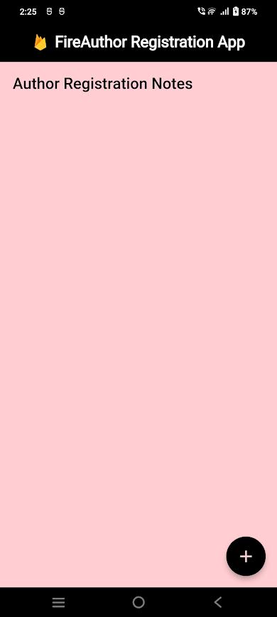 GitHub - mansilakhani/Author-Registration-App