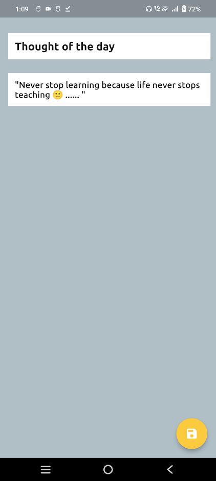 GitHub - mansilakhani/Notekeeper_App