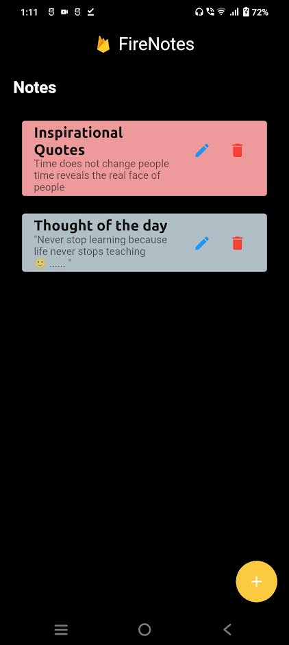 GitHub - mansilakhani/Notekeeper_App