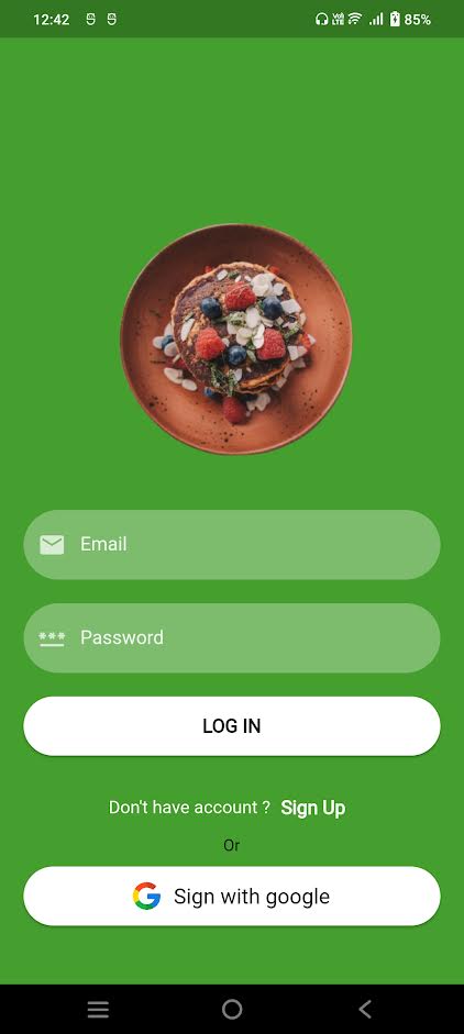 GitHub - mansilakhani/Food-App