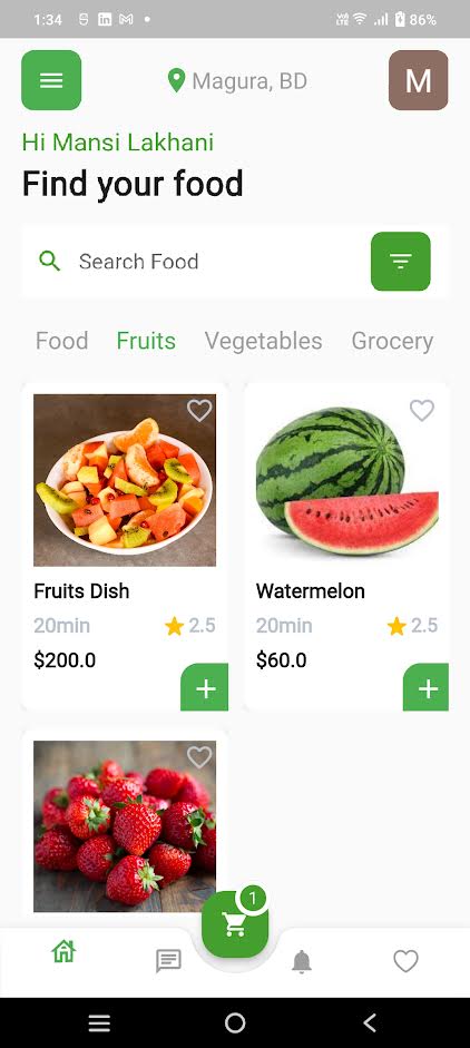 GitHub - mansilakhani/Food-App