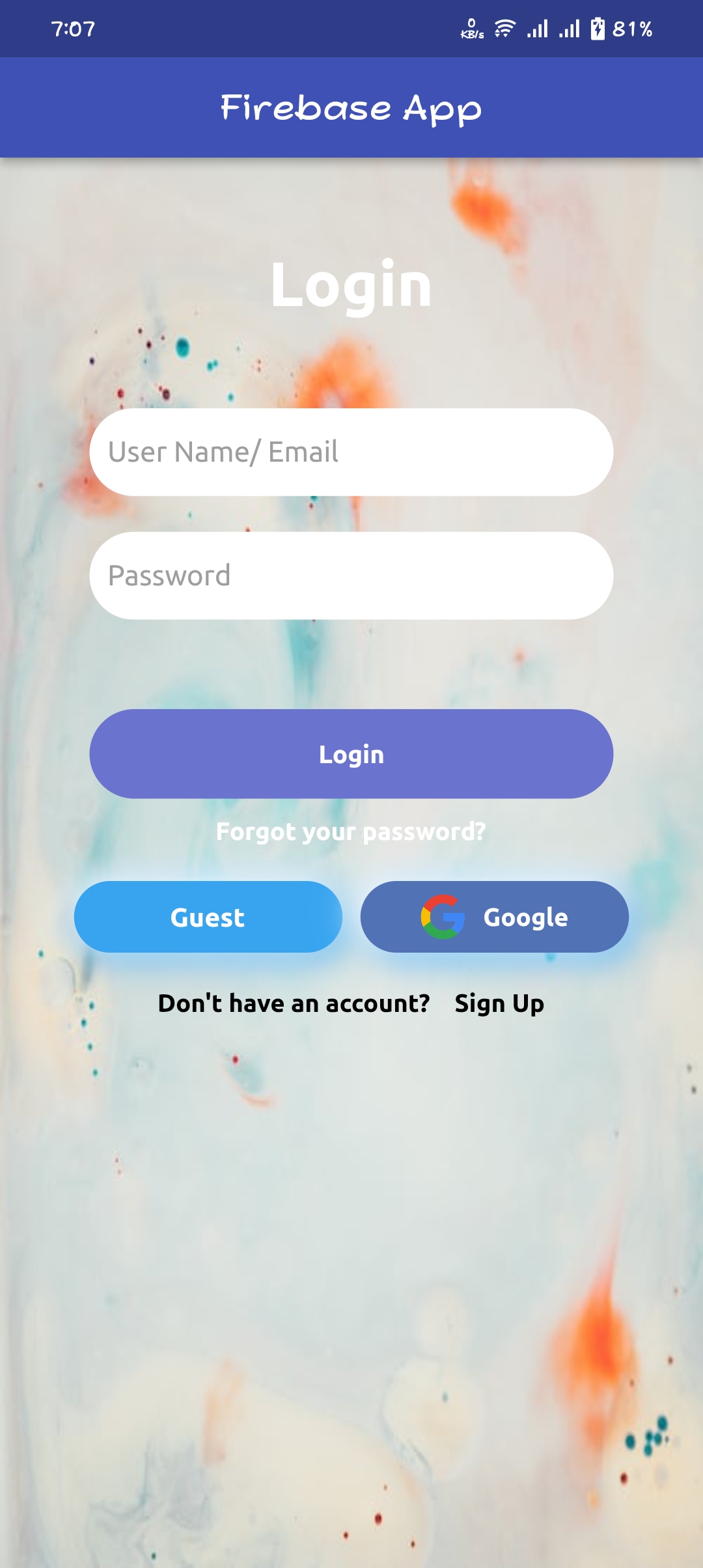 GitHub - hardikrathod003/Login_App: login app with firebase