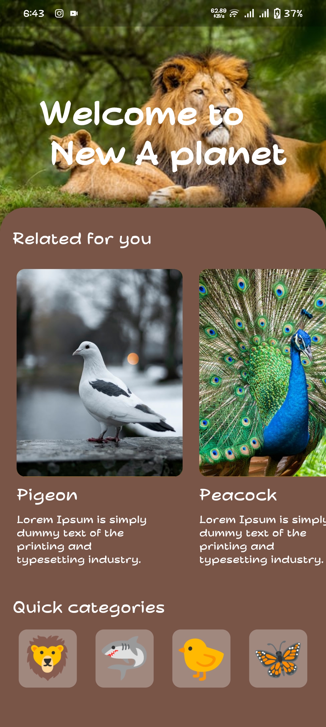 GitHub - hardikrathod003/Animal-App: animal app with database
