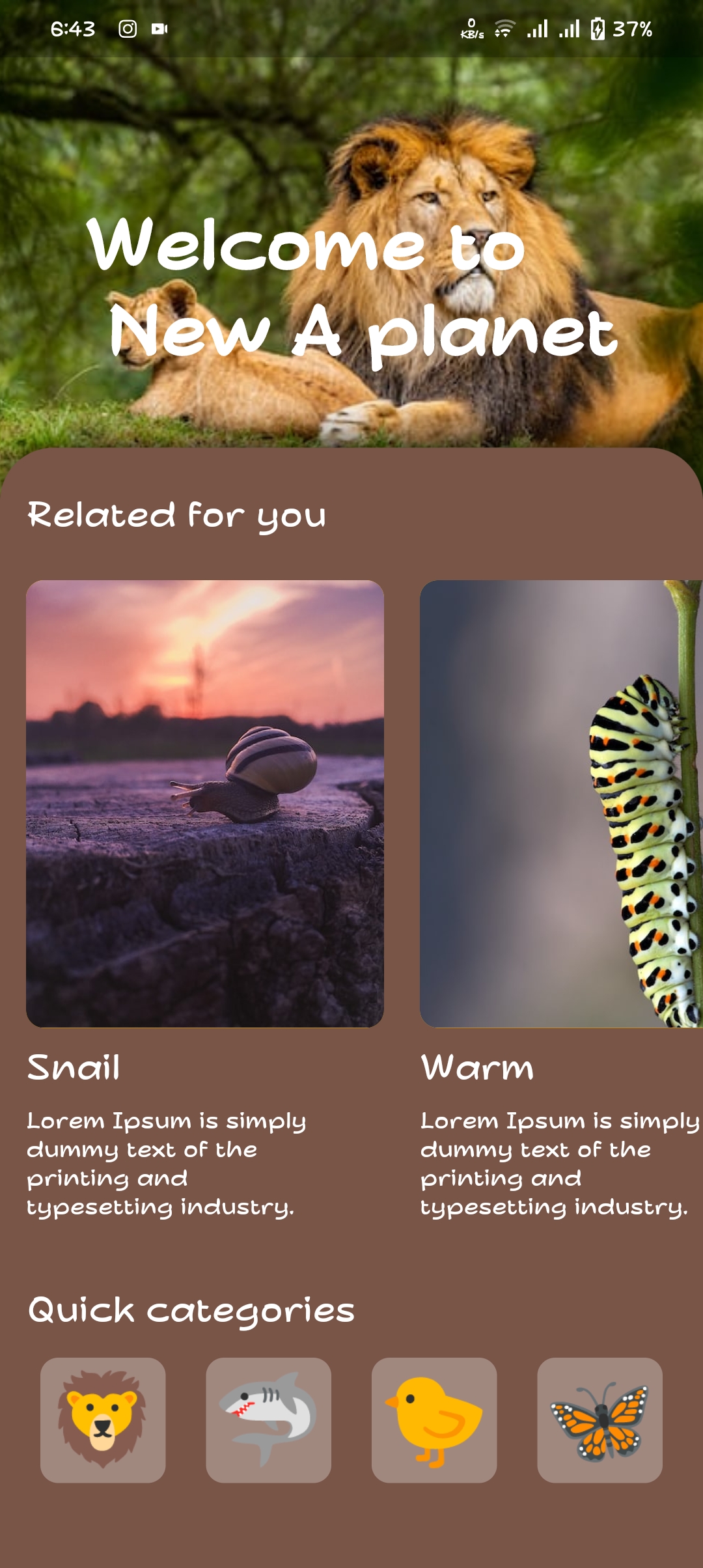 GitHub - hardikrathod003/Animal-App: animal app with database