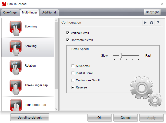 When focused, Notepad++ scroll behavior doesn't match system scroll ...
