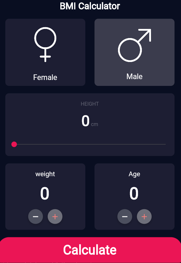 GitHub - kevinmovaliya/BMI_Calculator_Animation