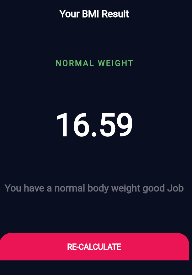 GitHub - kevinmovaliya/BMI_Calculator_Animation