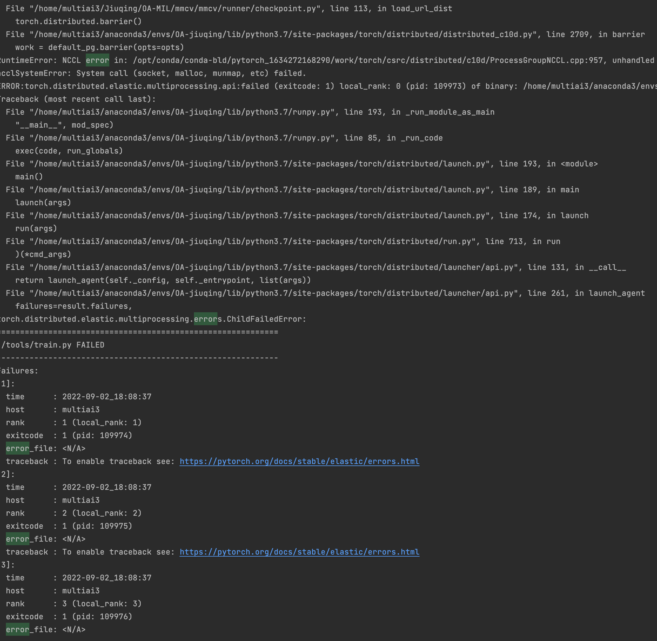 There are some errors when I train COCO · Issue #3 · cxliu0/OA-MIL · GitHub