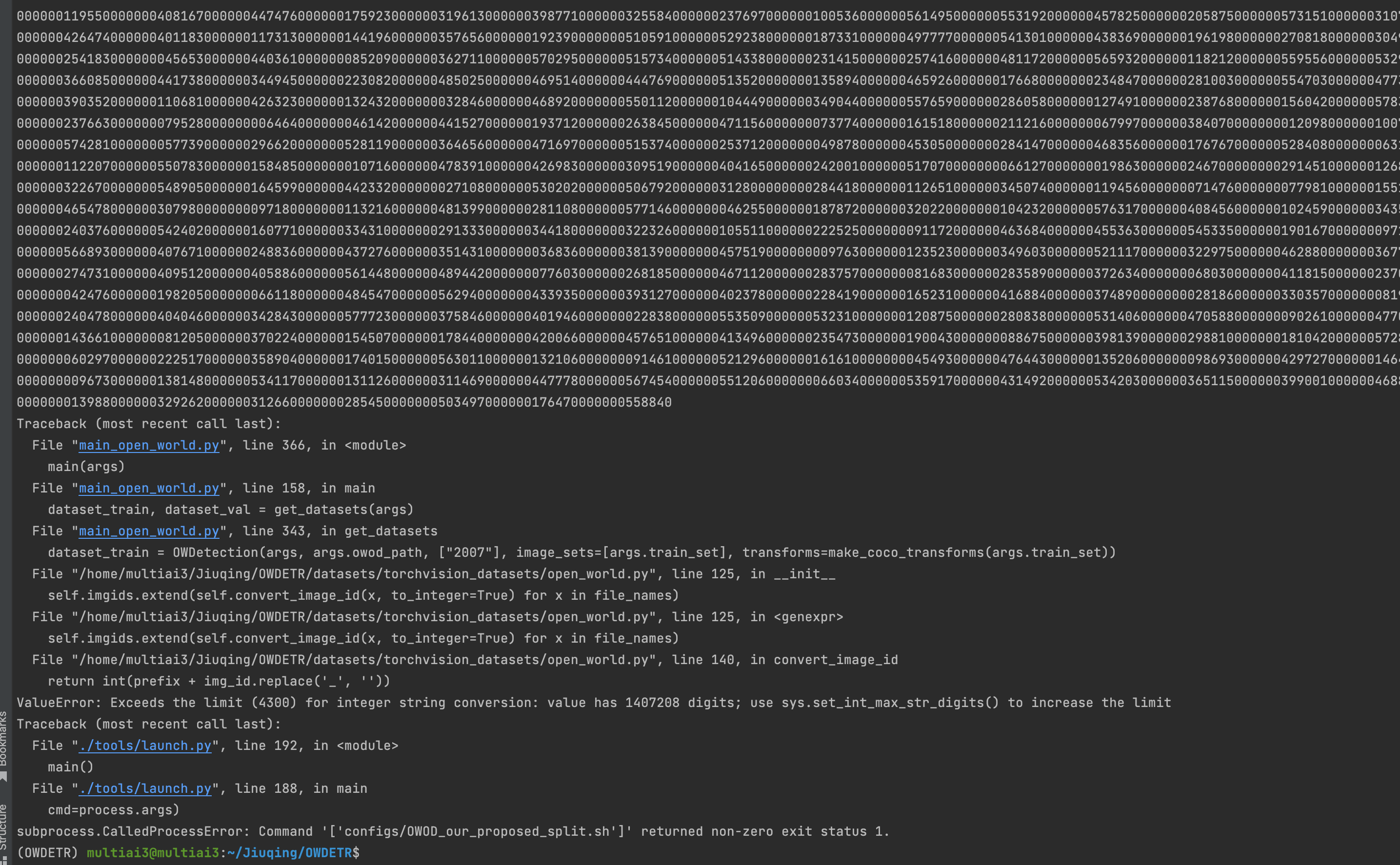 How to reimplement your work? · Issue #53 · akshitac8/OW-DETR · GitHub