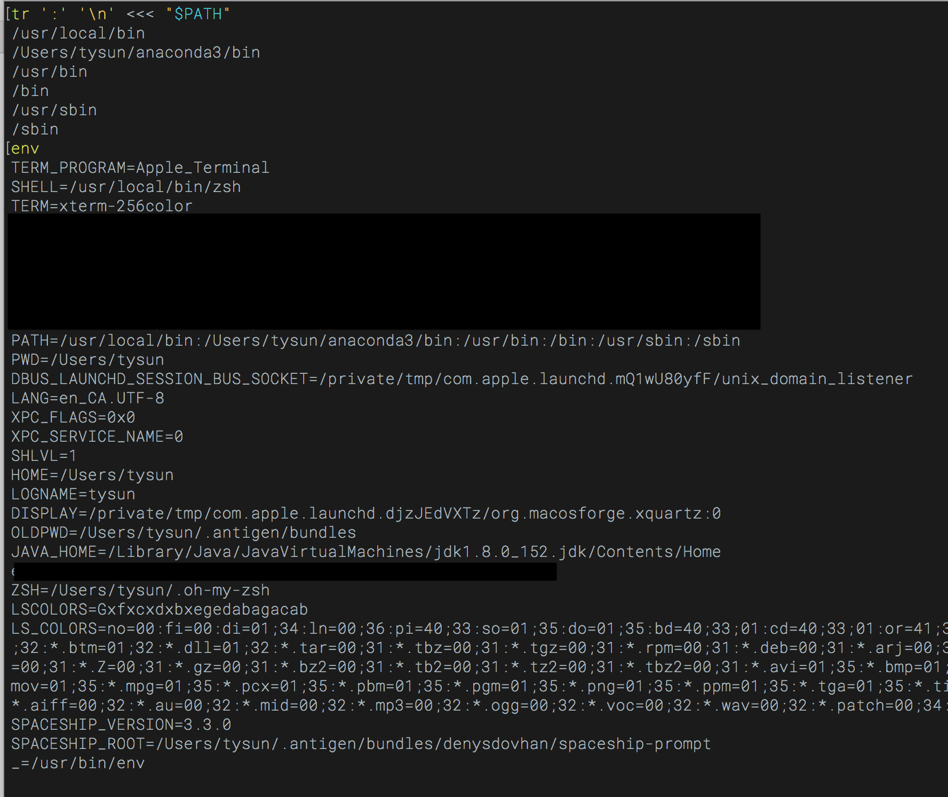 Seems Denysdovhanspaceship Prompt Is Already Installed · Issue 423 · Spaceship Prompt 4630