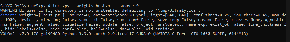 How To Deal With Warning ⚠️ User Config Directory Is Not Writeable Defaulting To Tmp