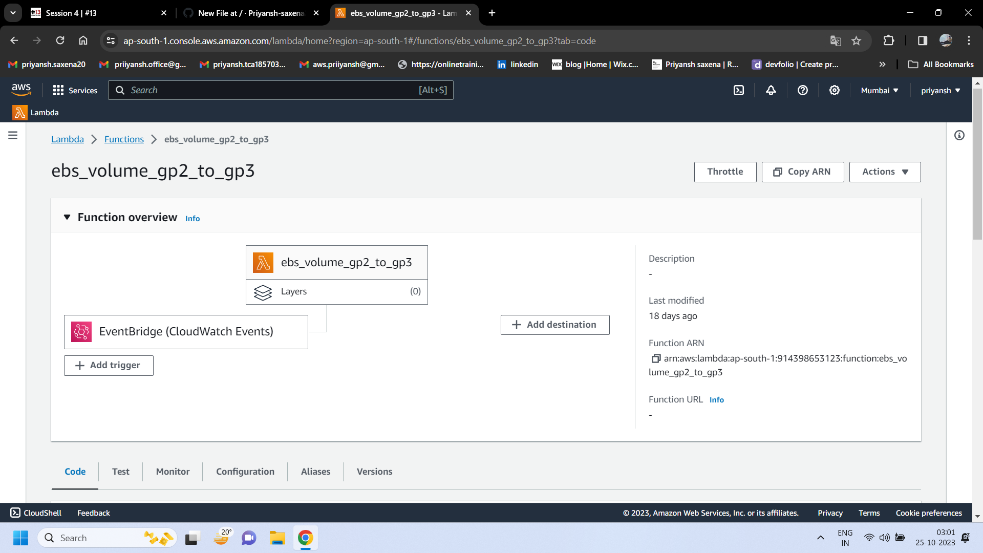 GitHub - Priyansh-saxena20/AWS-LambdaReal-time-EBS-volume-modifiaction ... GitHub - Priyansh-saxena20/AWS-LambdaReal-time-EBS-volume-modifiaction ...