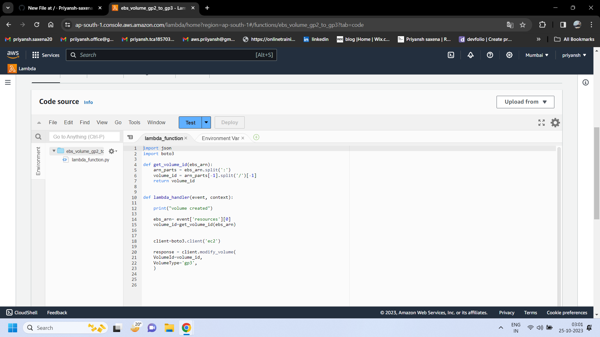 GitHub - Priyansh-saxena20/AWS-LambdaReal-time-EBS-volume-modifiaction ... GitHub - Priyansh-saxena20/AWS-LambdaReal-time-EBS-volume-modifiaction ...