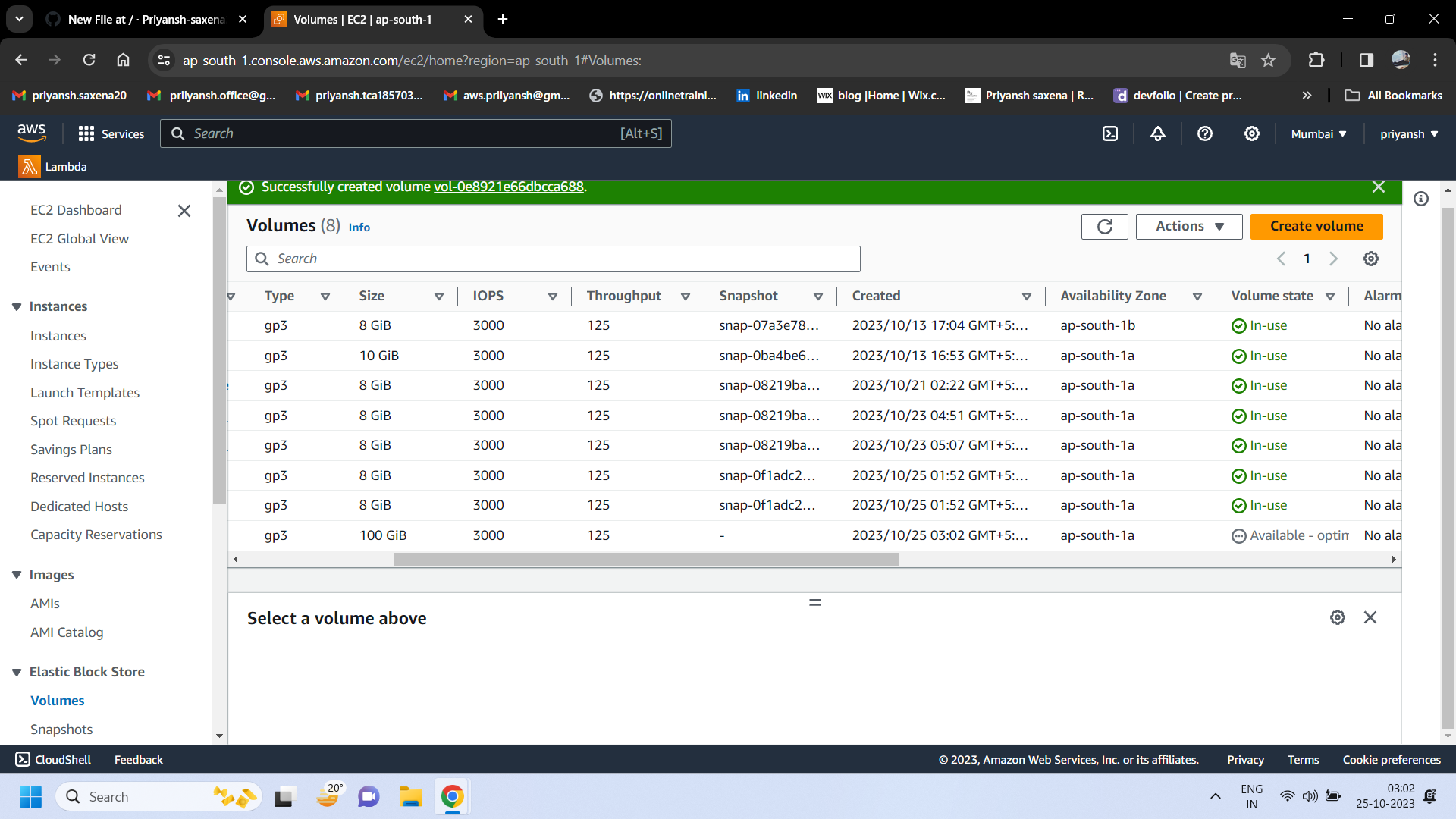 GitHub - Priyansh-saxena20/AWS-LambdaReal-time-EBS-volume-modifiaction ... GitHub - Priyansh-saxena20/AWS-LambdaReal-time-EBS-volume-modifiaction ...