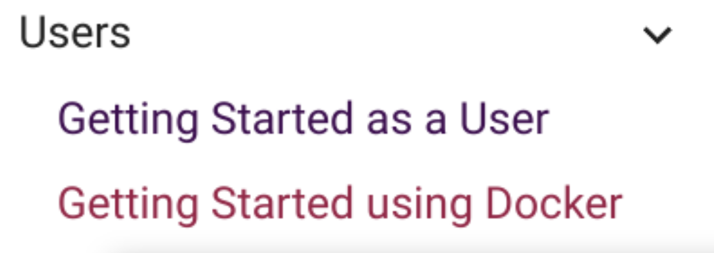 fix(ref): changed color of links and updated getting started version … by jpwhitemn · Pull ...