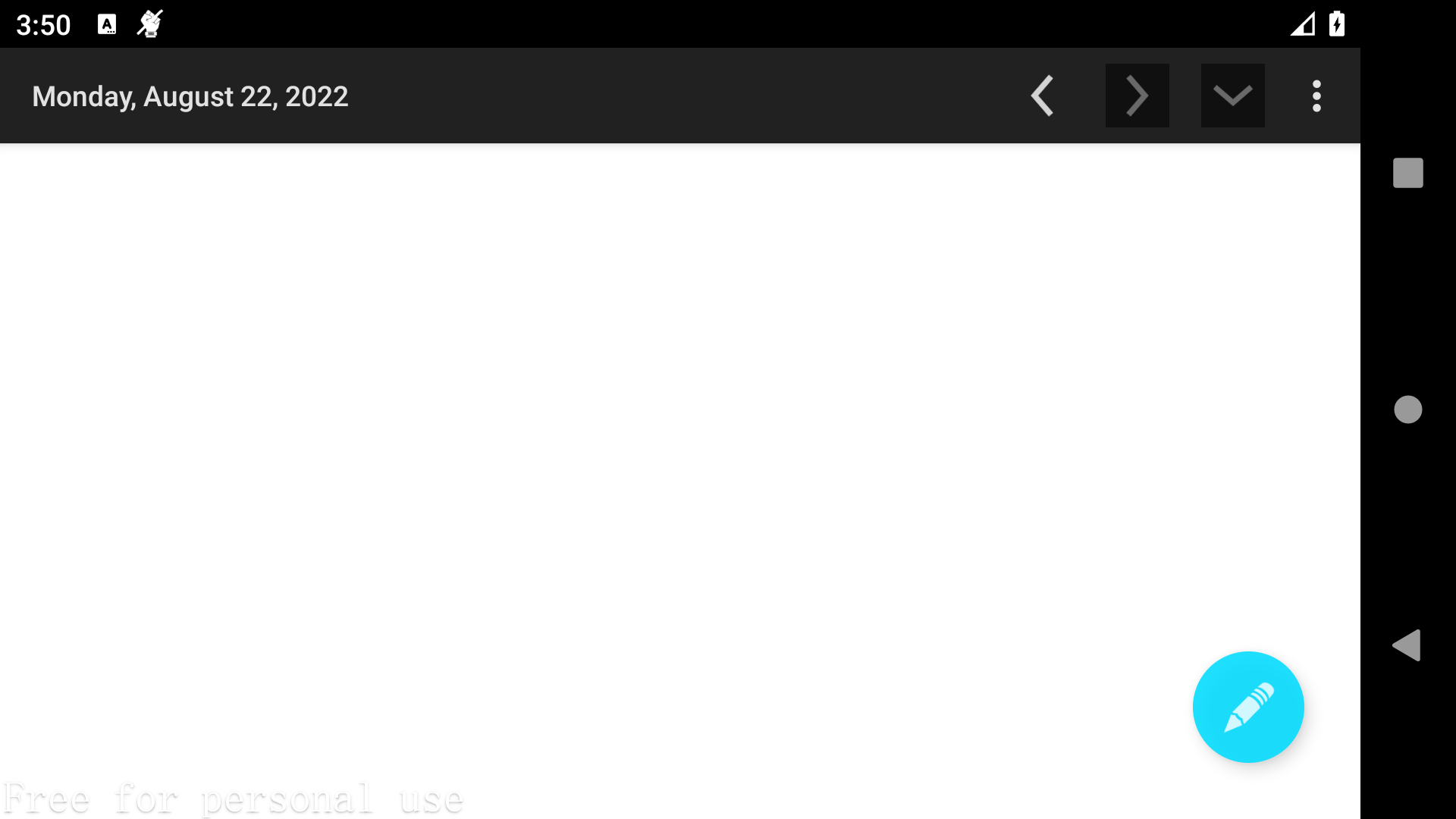 Dialog disappearance may reduce user experience · Issue #208 · billthefarmer/diary · GitHub